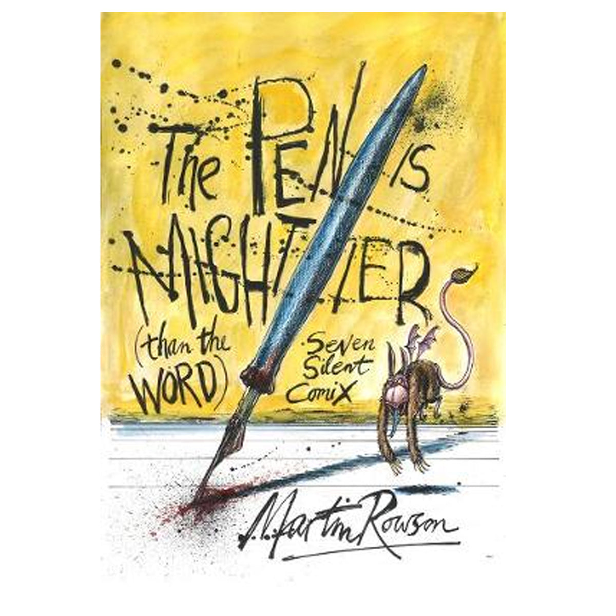 Book - The Pen is Mightier than the word – The Cartoon Museum
