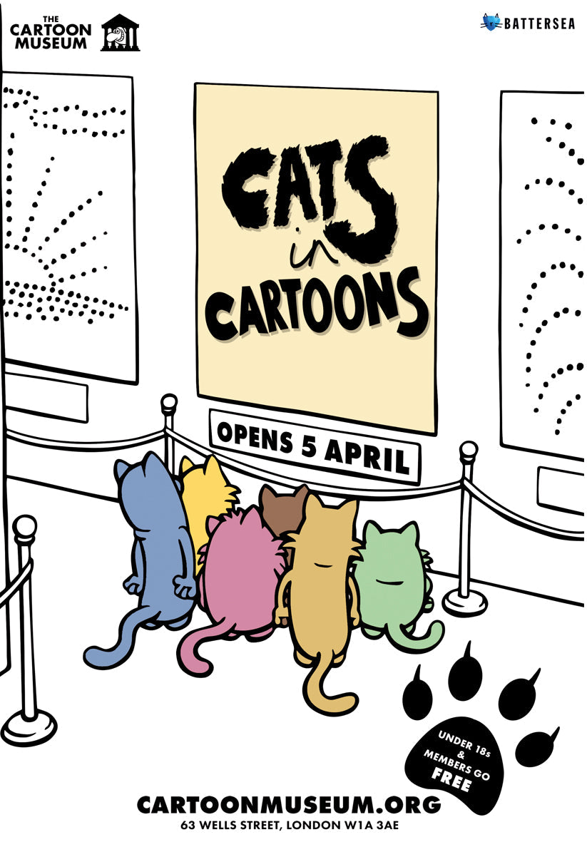 Cats in Cartoons – The Cartoon Museum