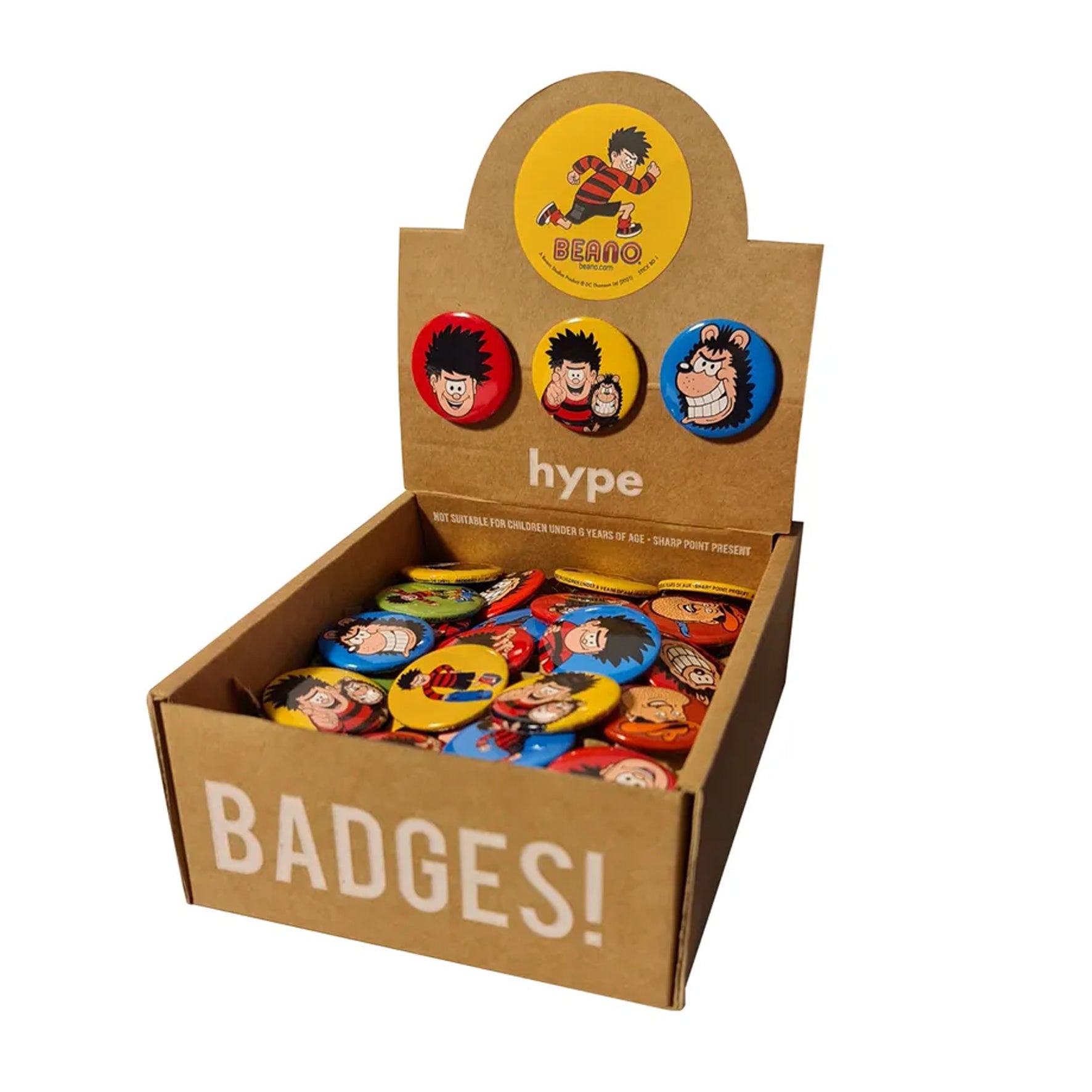 Badge – The Cartoon Museum