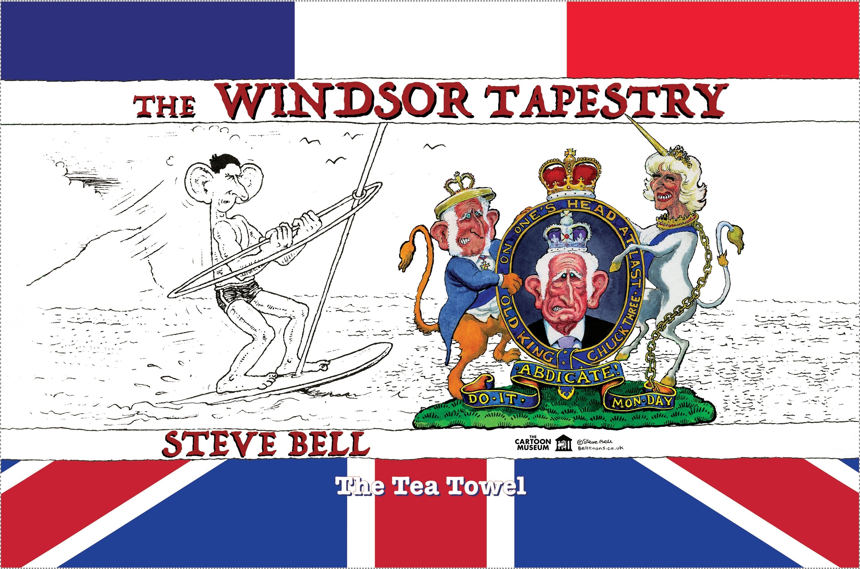 The Windsor Tapestry – The Cartoon Museum