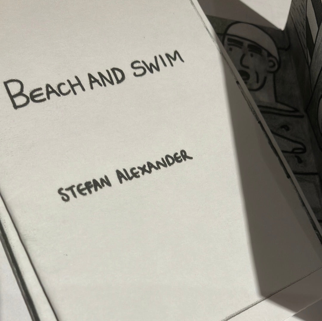 Zine - Beach and Swim – The Cartoon Museum