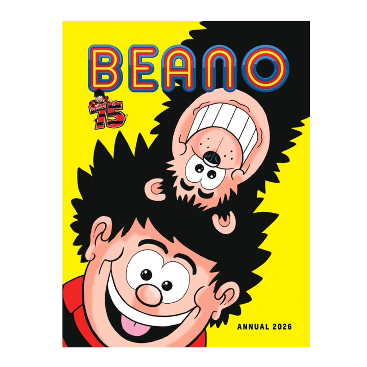 Book - Beano Annual 2026 – The Cartoon Museum