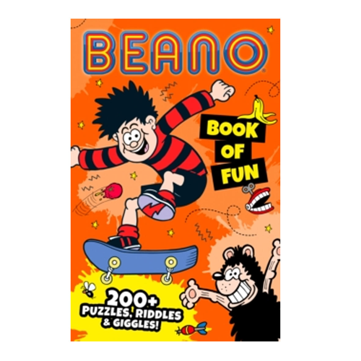 Book - Beano Book of Fun – The Cartoon Museum