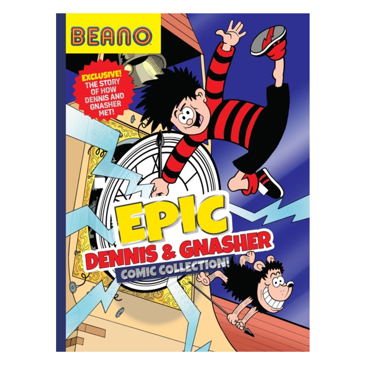 Book - Beano Epic Dennis and Gnasher Comic Collection – The Cartoon Museum