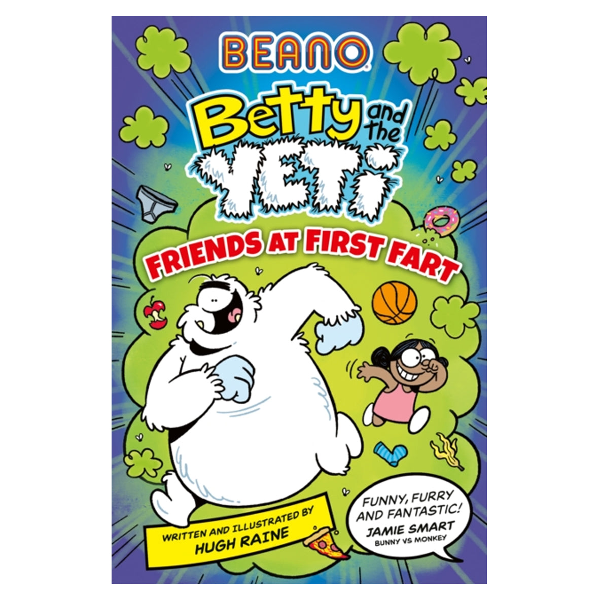 Book - Betty and the Yeti Friends at First Fart – The Cartoon Museum