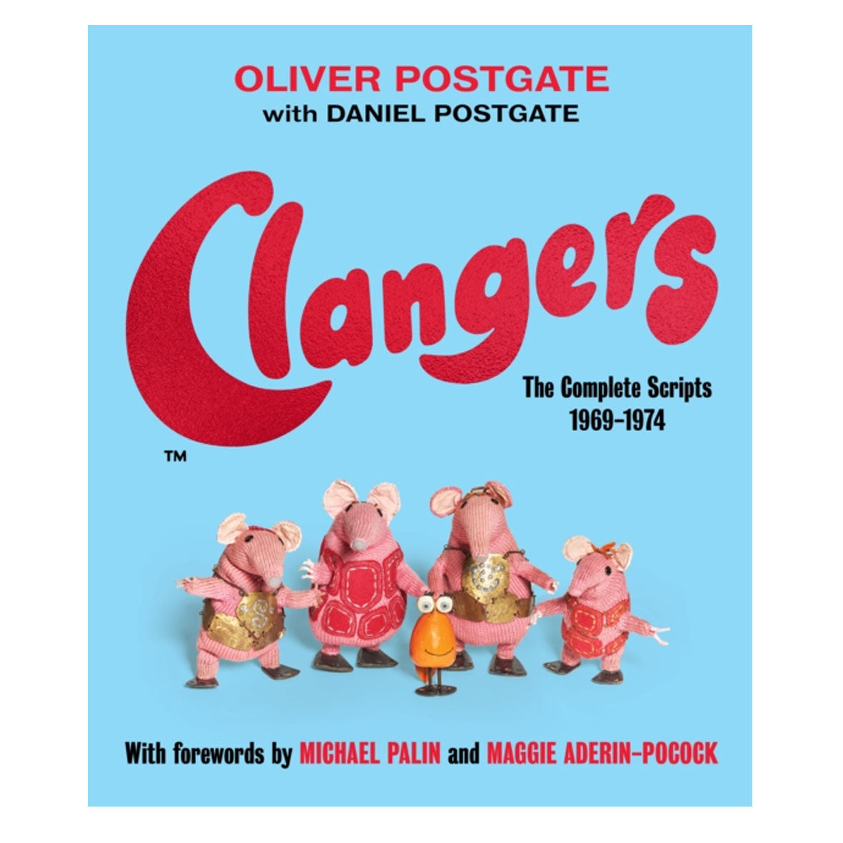Book - Clangers The Complete Scripts – The Cartoon Museum