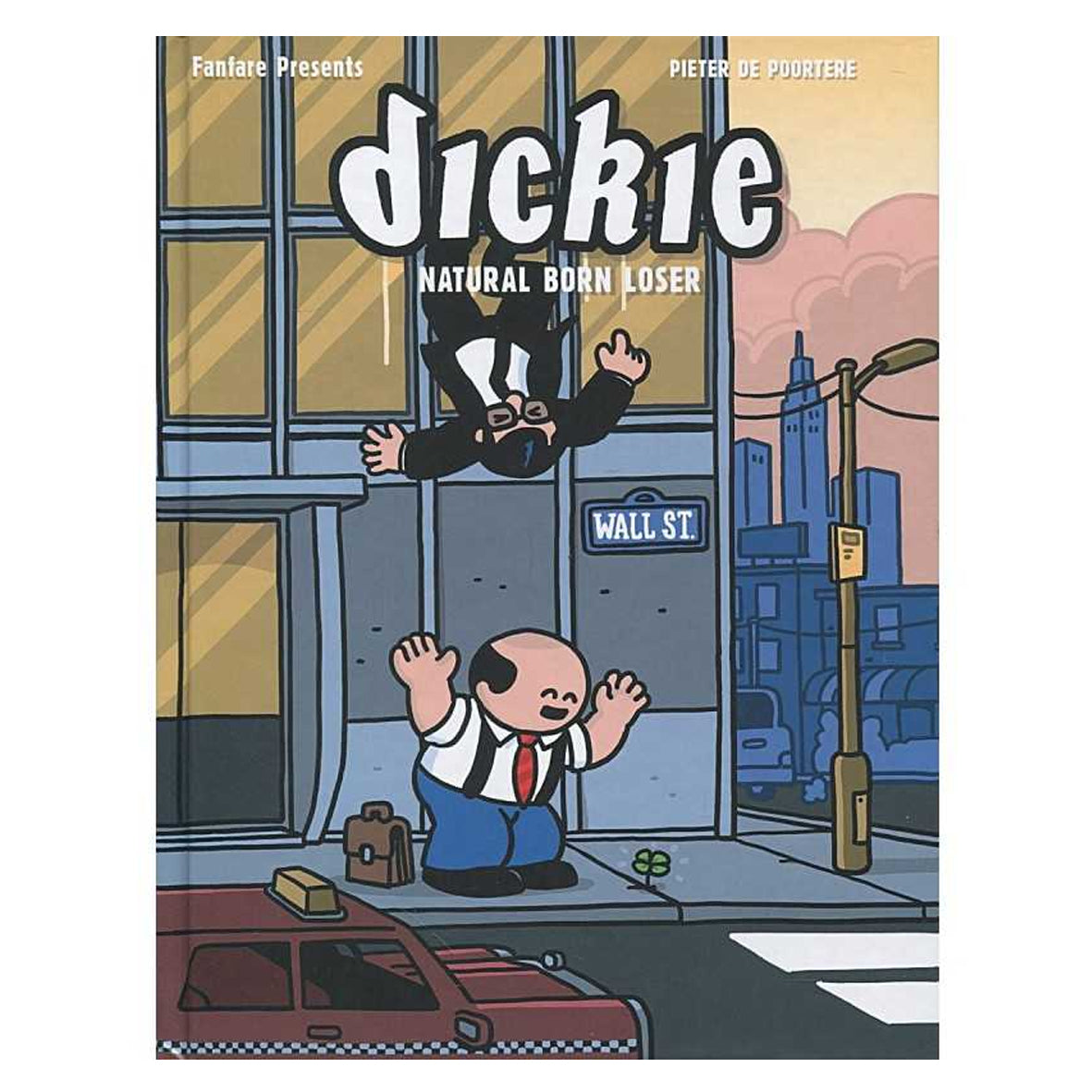 Book - Dickie Natural Born Loser – The Cartoon Museum