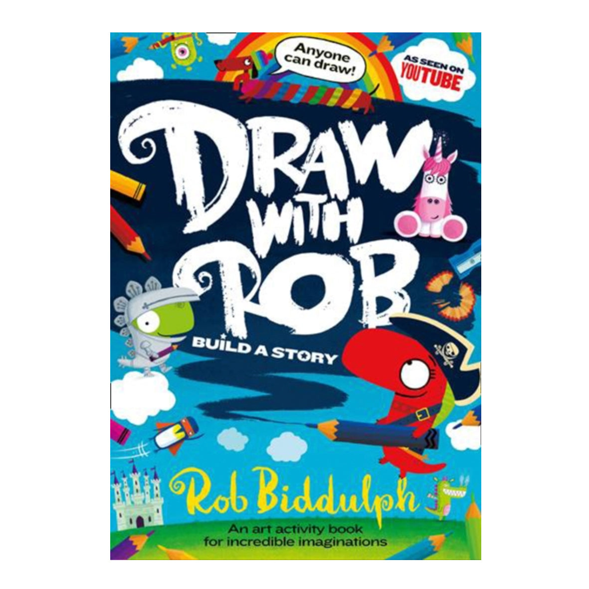 Book - Draw with Rob Build A Story – The Cartoon Museum