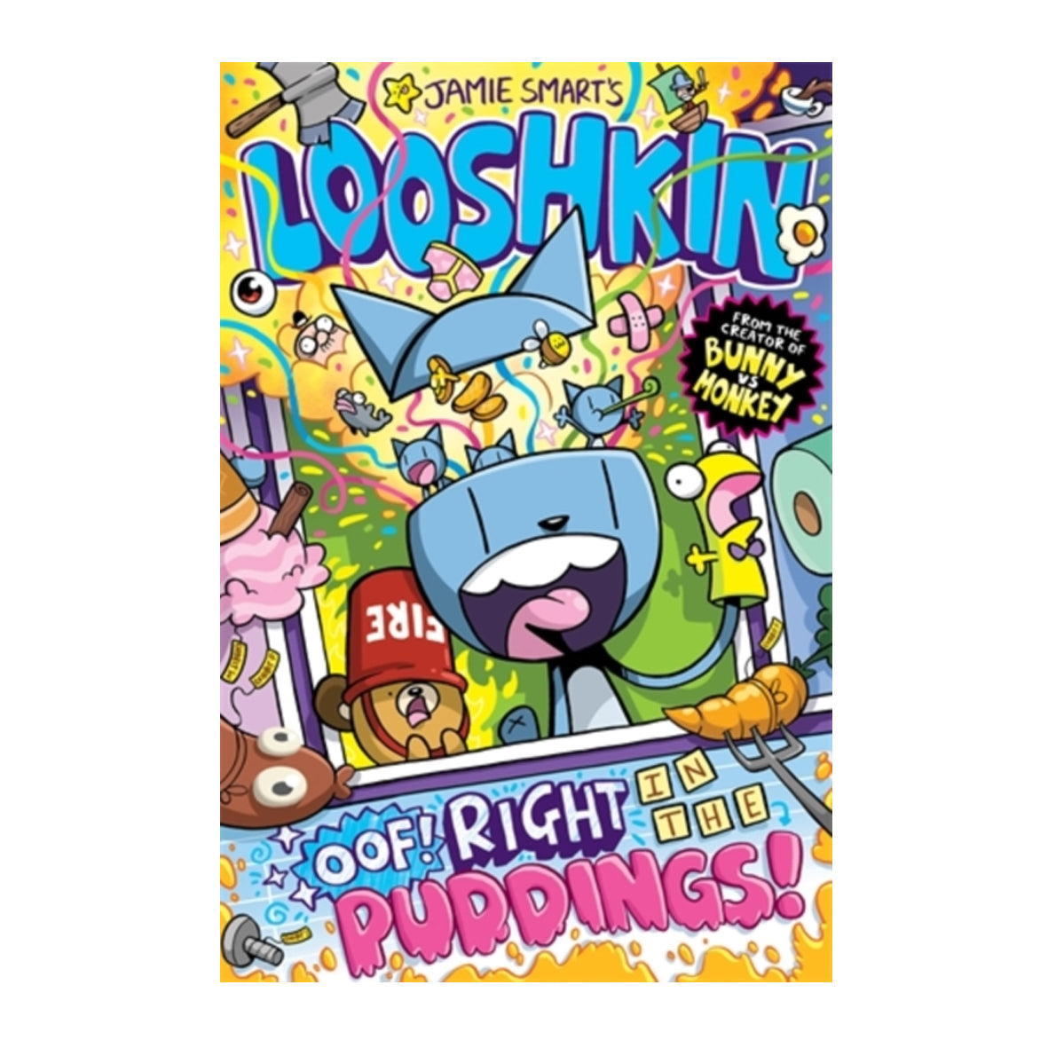 Book - Looshkin Oof Right in the Pudding – The Cartoon Museum