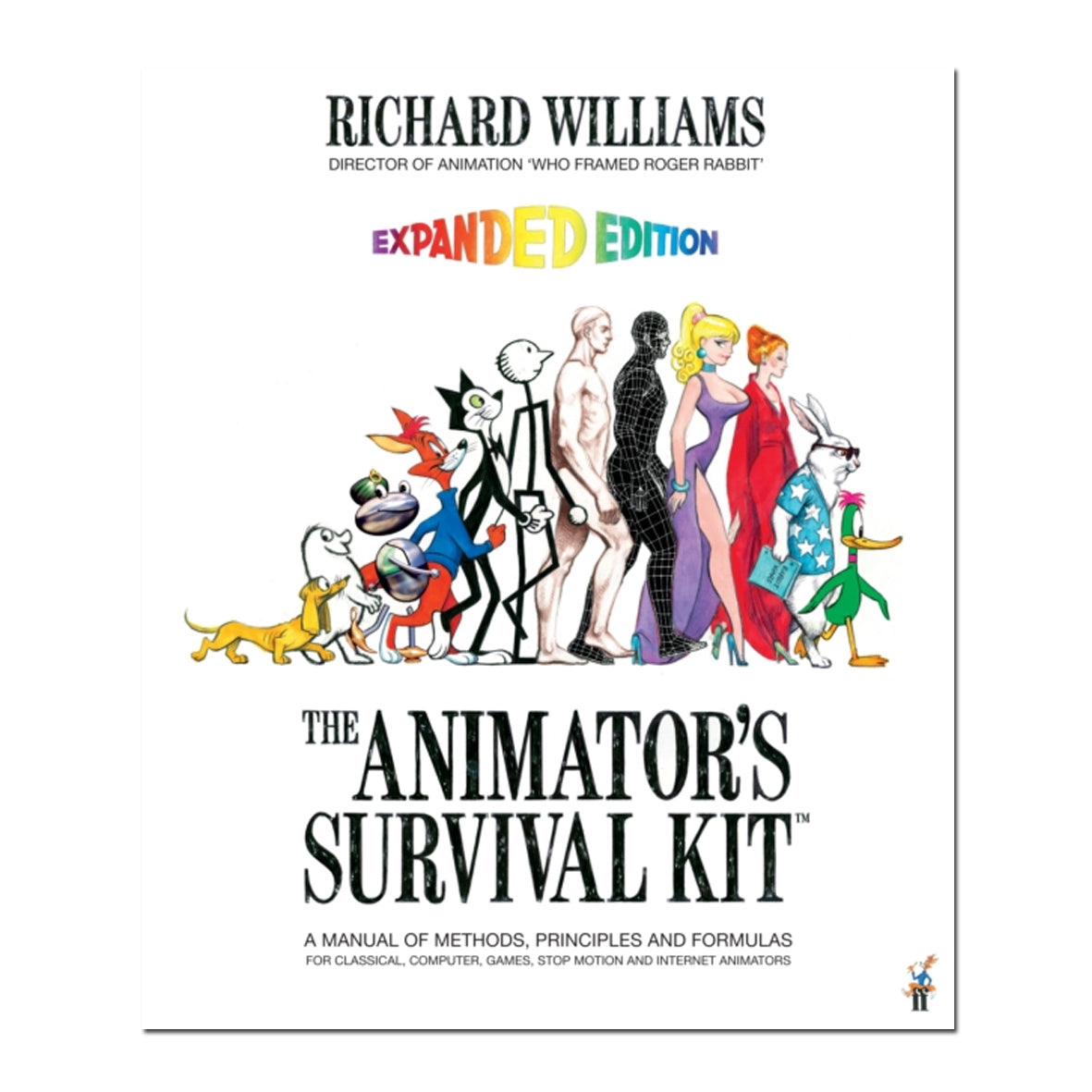 Book - The Animator's Survival Kit – The Cartoon Museum