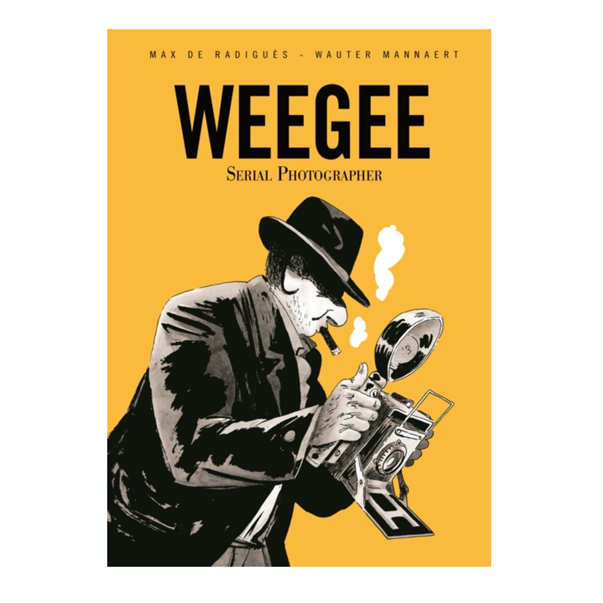 Book - Weegee Serial Photographer – The Cartoon Museum