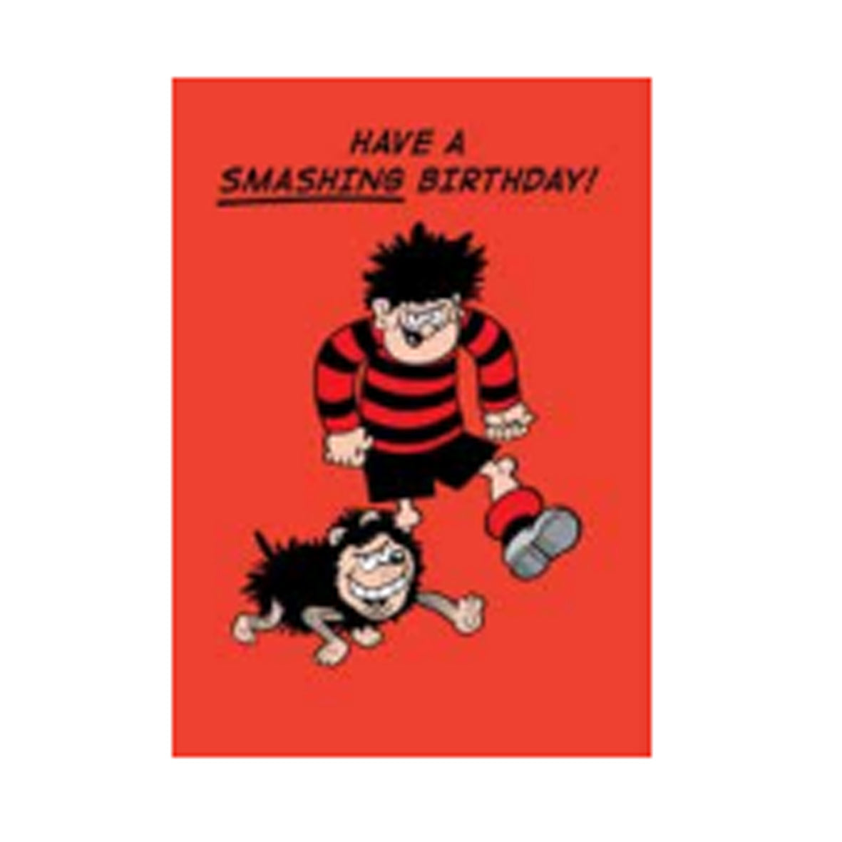 Card - BD26 Have a Smashing Birthday – The Cartoon Museum