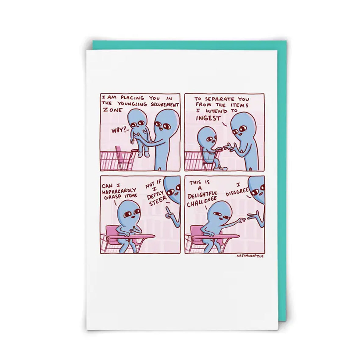 Card - SP117 Youngling – The Cartoon Museum