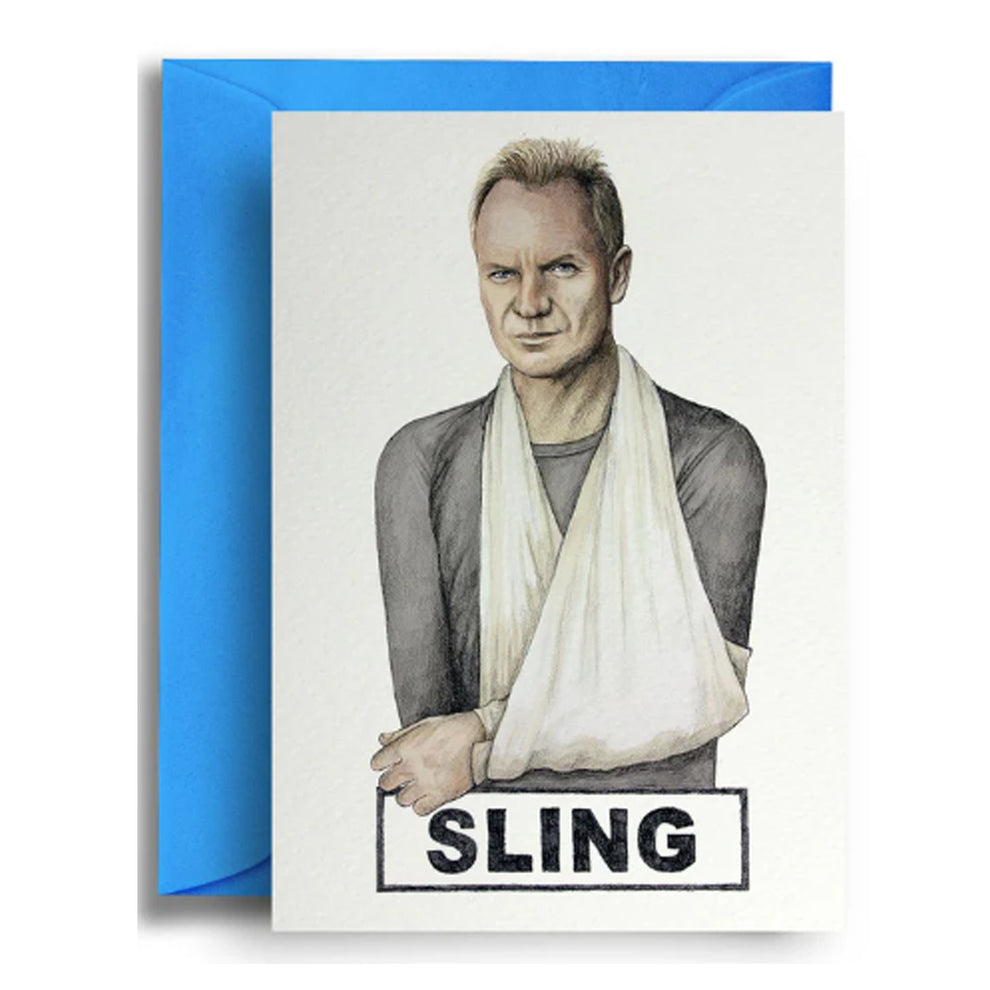 Card - COL46 Sling – The Cartoon Museum