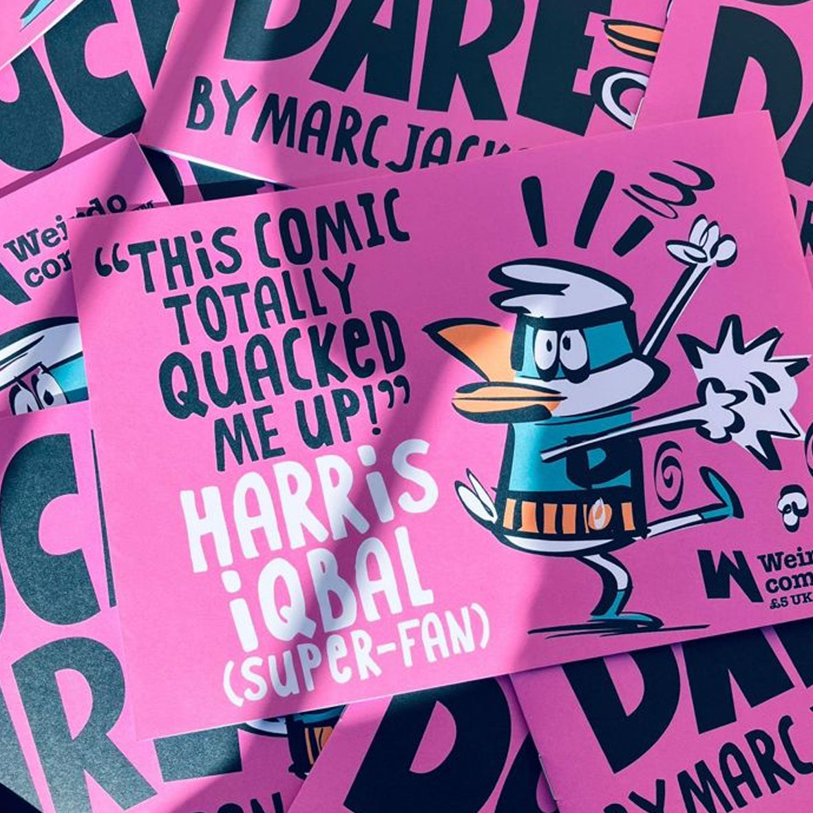 Comic - Duck Dare – The Cartoon Museum