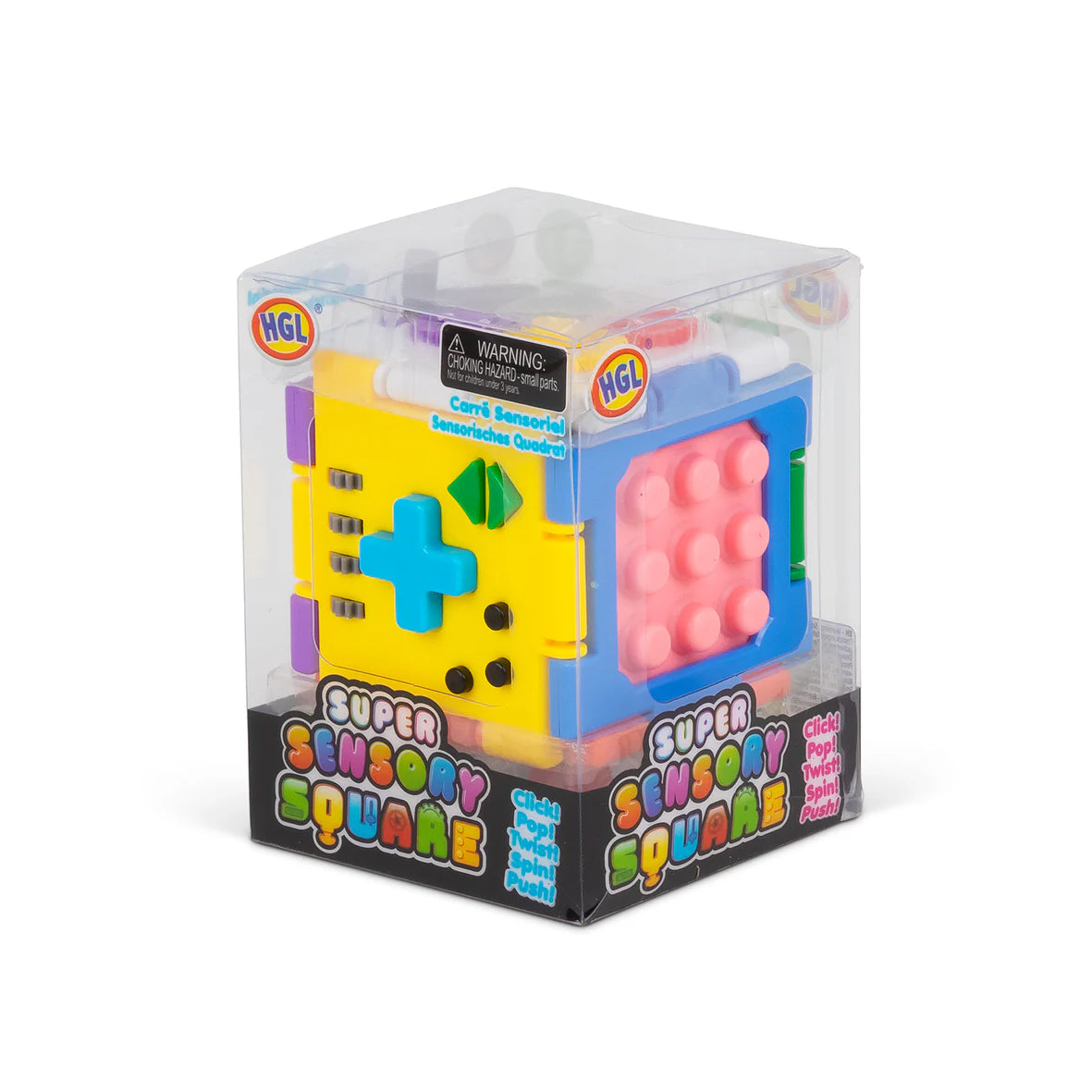 Toy - SV22009 Sensory Square – The Cartoon Museum