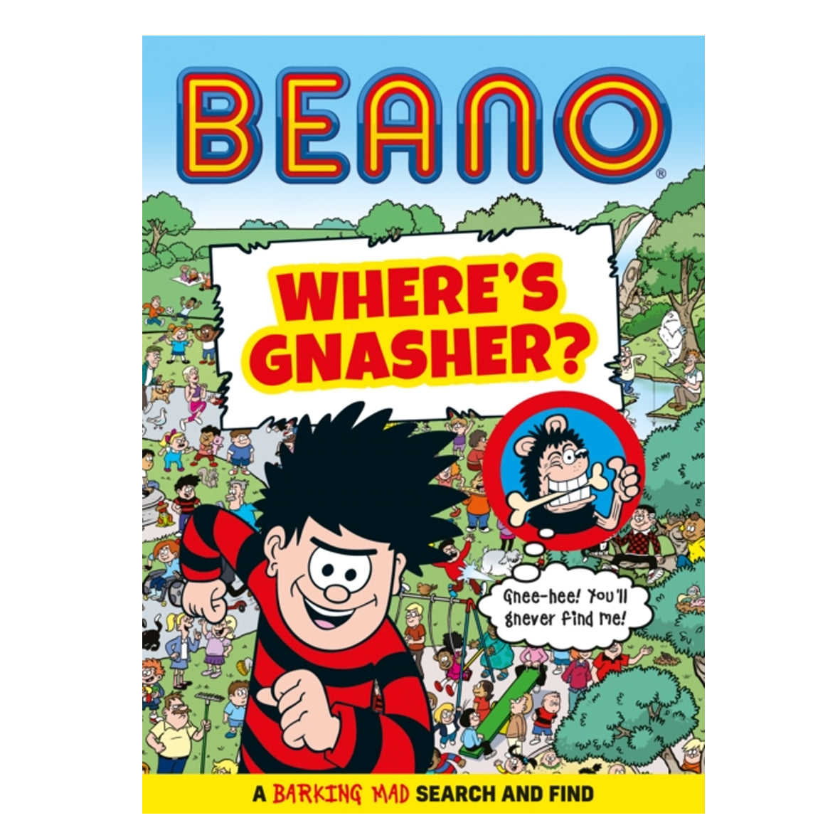 Book - Beano Where's Gnasher – The Cartoon Museum