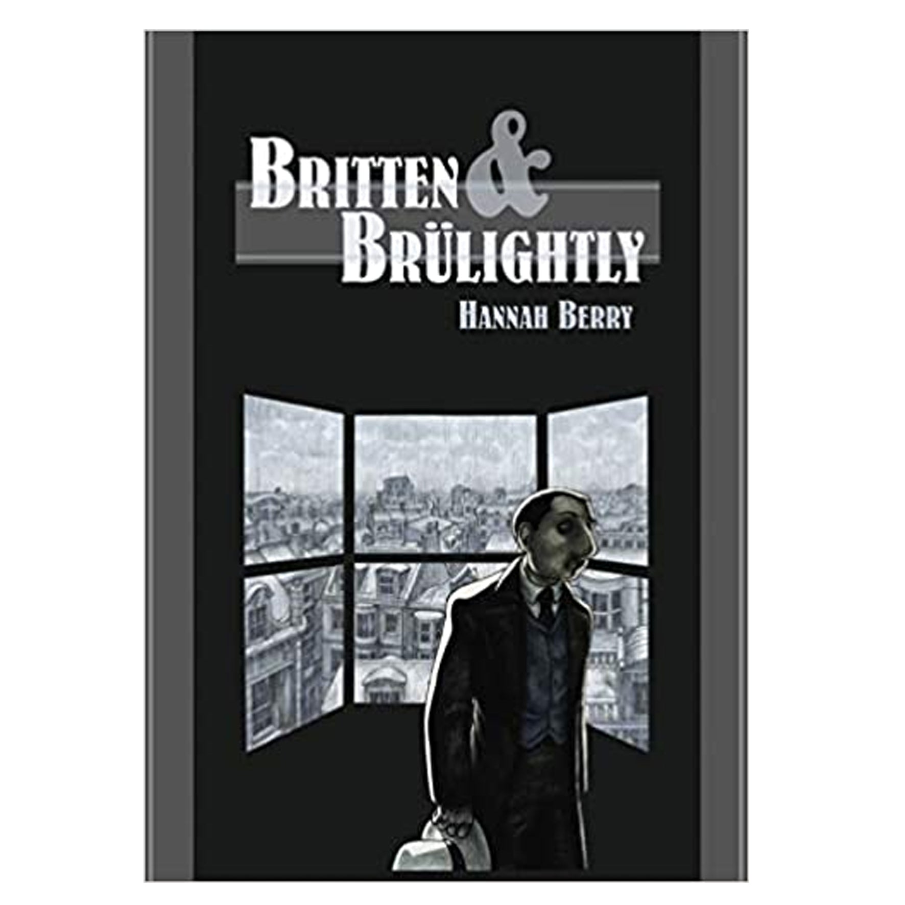 Book - Britten & Brulightly – The Cartoon Museum