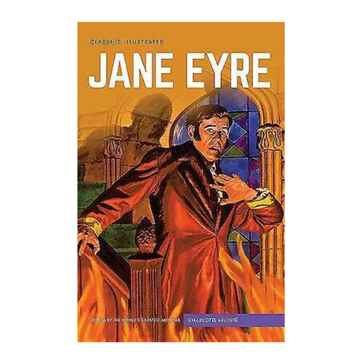 Book - Jane Eyre – The Cartoon Museum