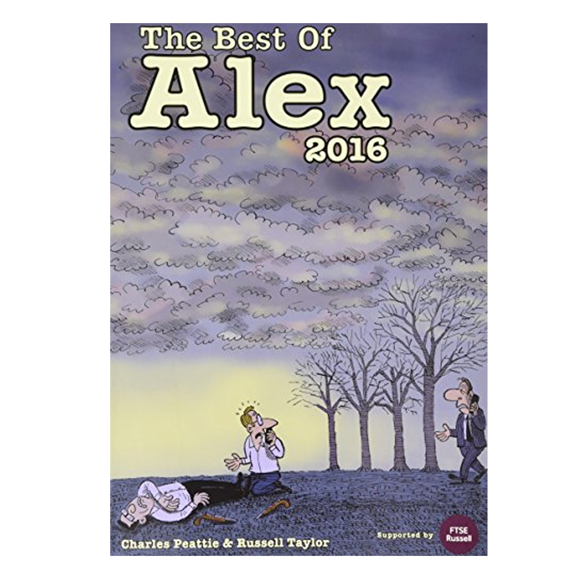 Book - The Best of Alex 2016 – The Cartoon Museum