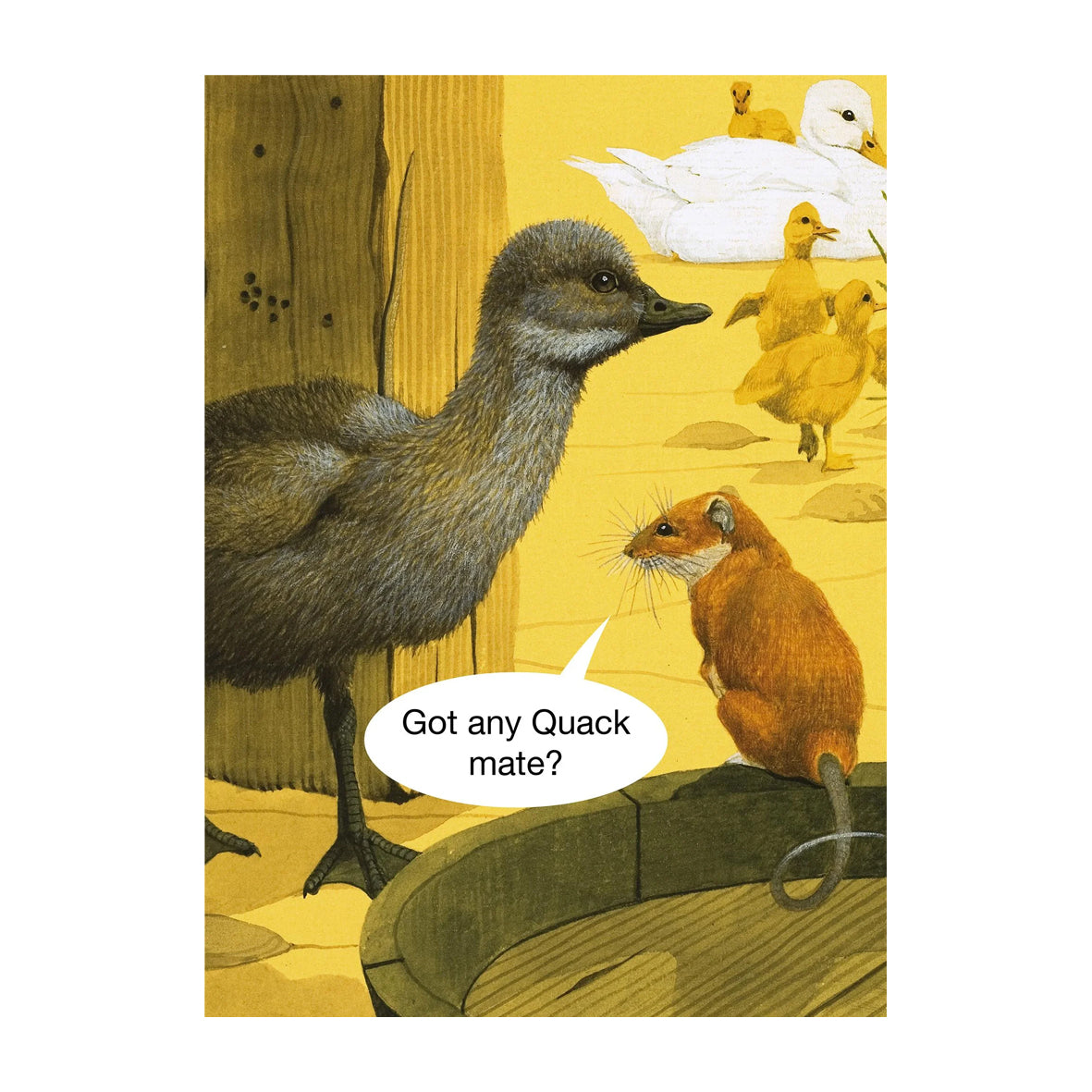 Card - XLB503 Quack – The Cartoon Museum