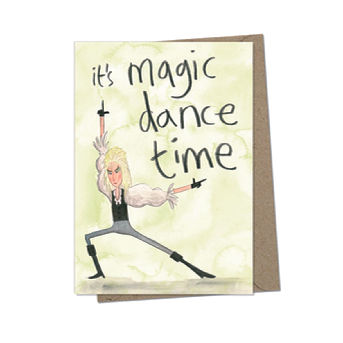 Card - dels12 It's Magic Dance Time – The Cartoon Museum