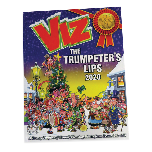 Book - Viz Annual 2020 The Trumpeter's Lips – The Cartoon Museum