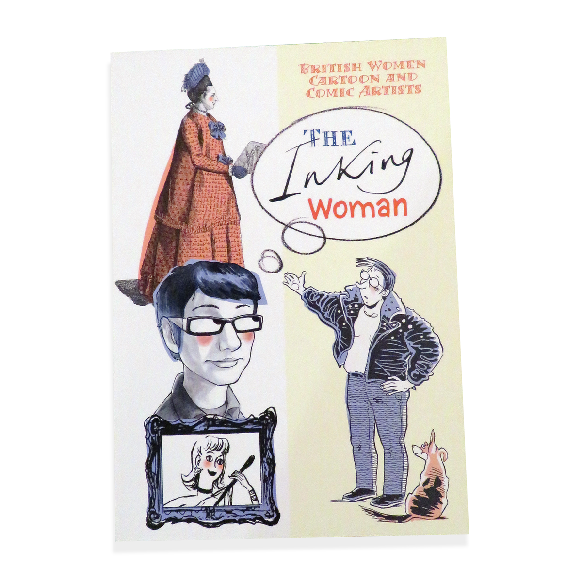 Zine - AB1362 The Inking Woman British Women Cartoon and Comic Artists ...